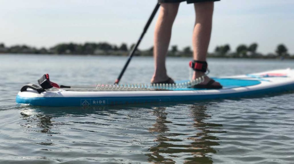 Red Paddle Co Ride 10’6″ Stand-Up Paddle Board (SUP) Review ...