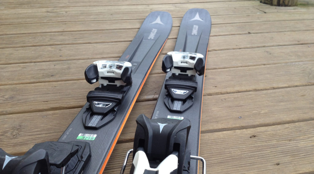 Atomic Vantage 97 Ti Skis – Review | Tallington Lakes Pro Shop Blog